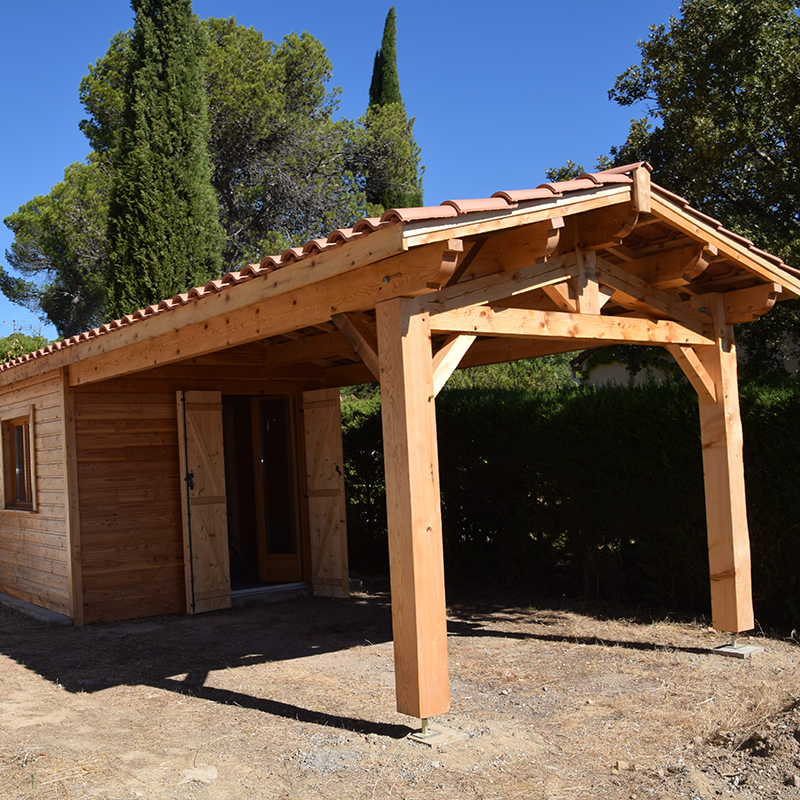 ArtConcept Bois - Réalisation et pose d'abri de jardin, pergola - Annecy